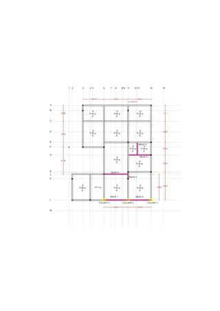 BUILDING STRUCTURE PROJECT 2 OFFICIAL REPORT | PDF