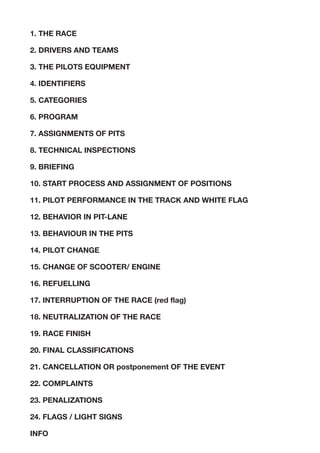 Official rules | PDF