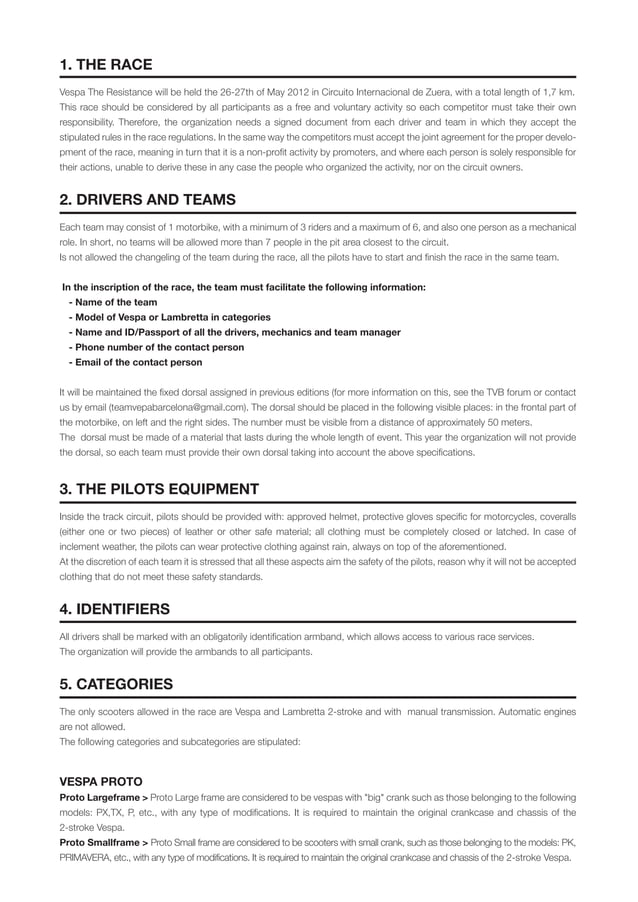 Official rules | PDF