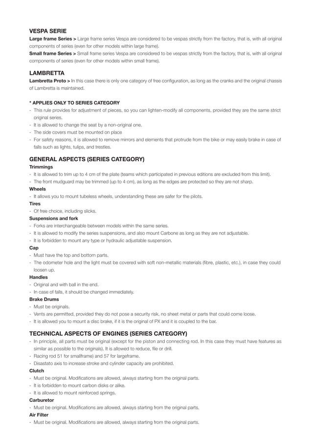 Official rules | PDF