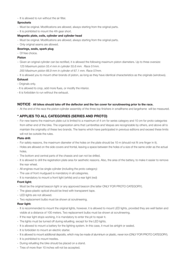 Official rules | PDF