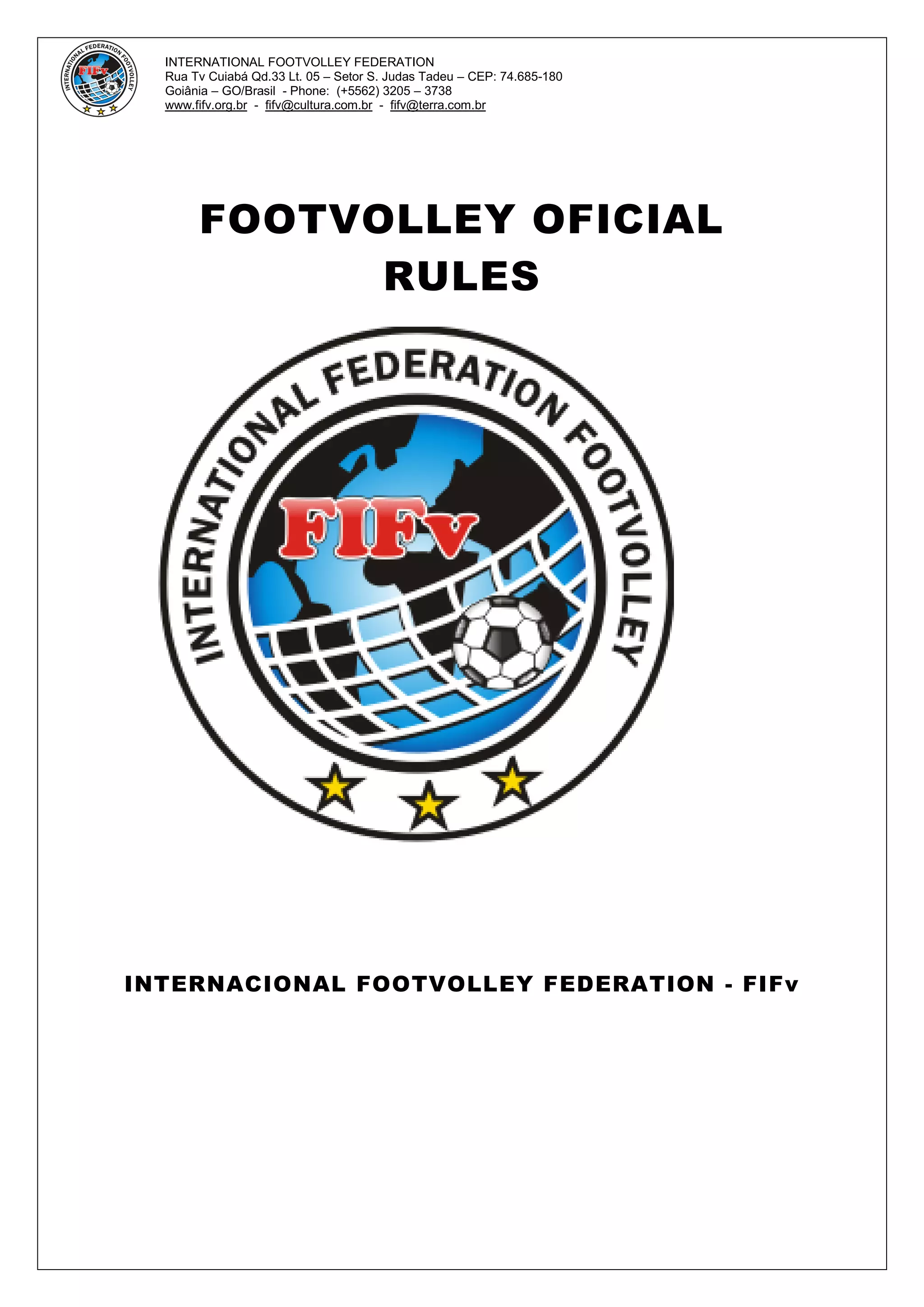 Official rules | PDF