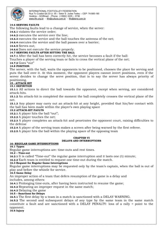 Official rules | PDF