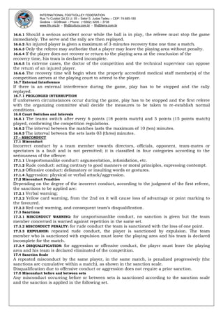 Official rules | PDF