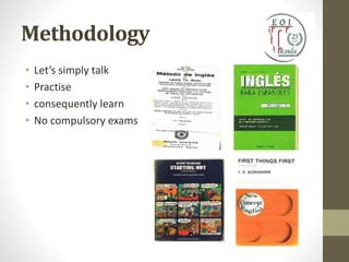 Official school of languages talk | PPTX