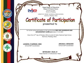 OFFICIAL SCOUTING CERT.pptx