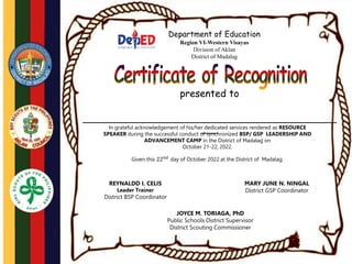 OFFICIAL SCOUTING CERT.pptx