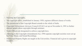 Official Secret Act and Copy Right Act.pptx - Elseena Joseph | PPTX