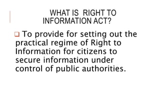 Official secrets act | PPTX