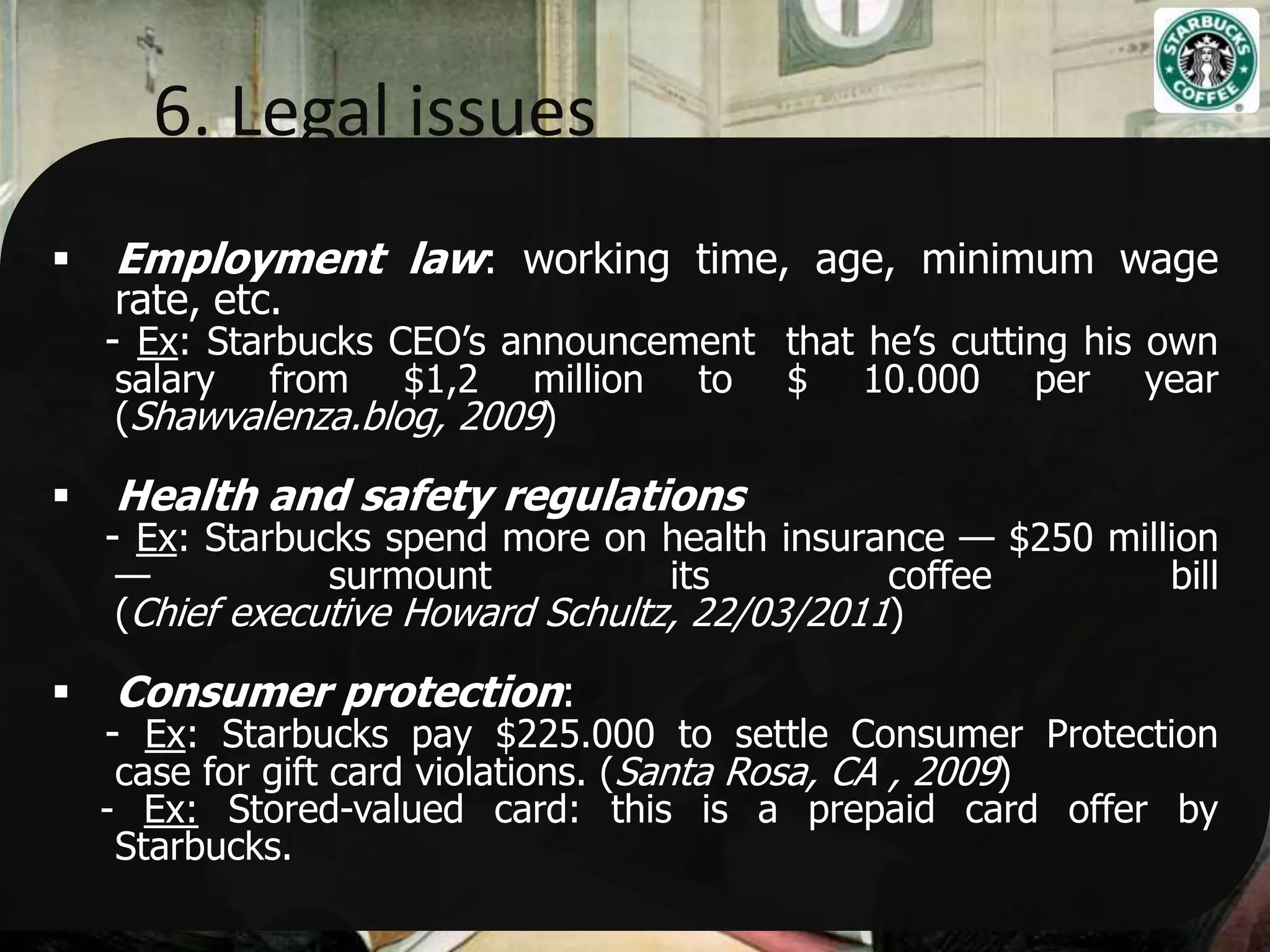 Starbucks - PESTLE ANALYSIS | PPTX