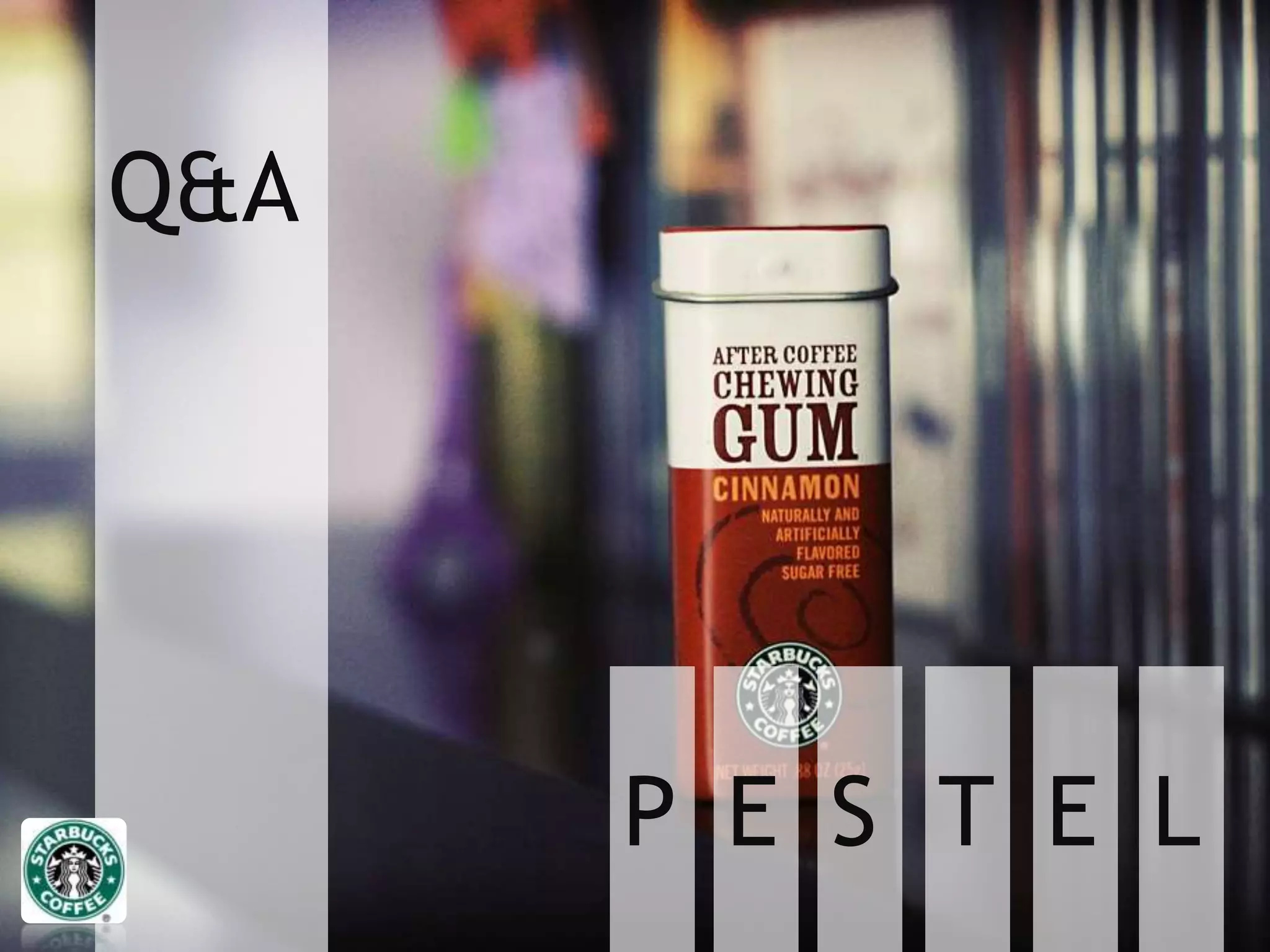 Starbucks - PESTLE ANALYSIS | PPTX