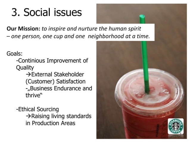 Starbucks - PESTLE ANALYSIS | PPTX