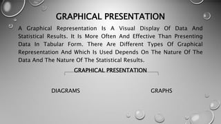 Presentation of Data | PPTX