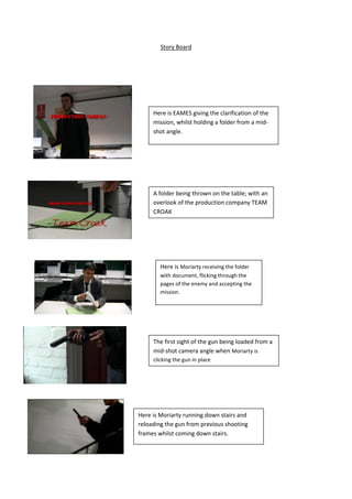 Official story board | PDF | Arms & Ammunition | Sensitive Topics