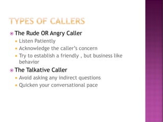 Use of Telephones in Business | PDF