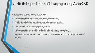 VBA for AutoCAD | PPT