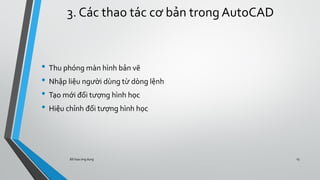 VBA for AutoCAD | PPT