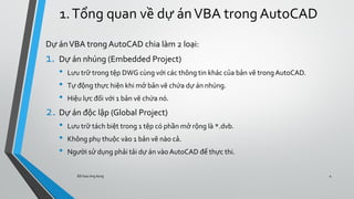 VBA for AutoCAD | PPT
