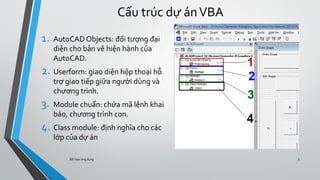 VBA for AutoCAD | PPT