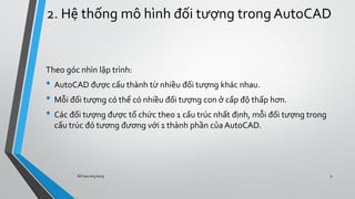 VBA for AutoCAD | PPT
