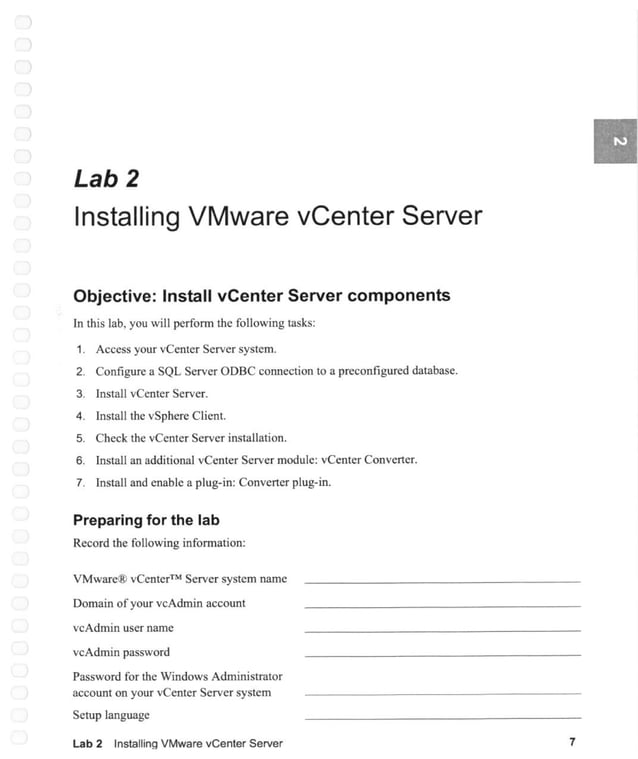 Official vmware v_sphere_4_-_install_configure_manage_student_laboratory_exercises | PDF ...