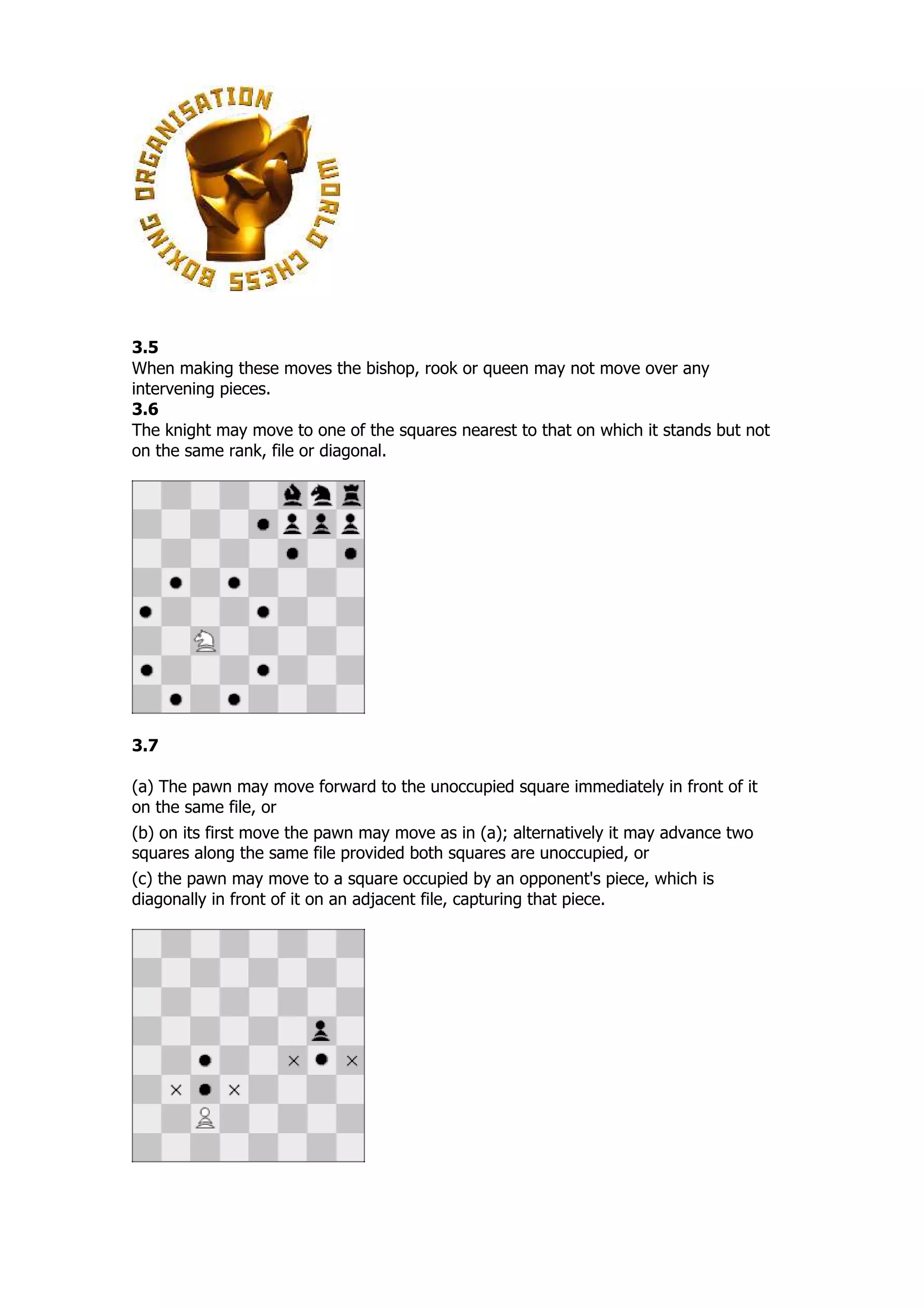 Official WCBO Chessboxing rules English language | PDF