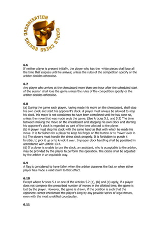 Official WCBO Chessboxing rules English language | PDF