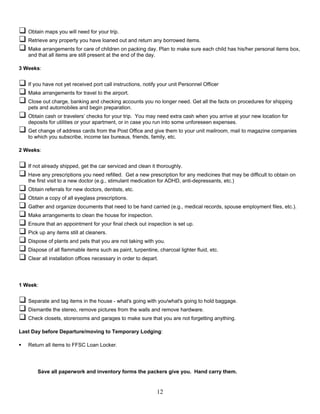 Official welcome aboard package | PDF