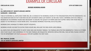 Official writing | PPTX | Email | Internet