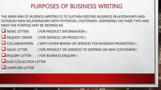 Official writing | PPTX | Email | Internet