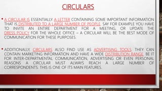 Official writing | PPTX | Email | Internet