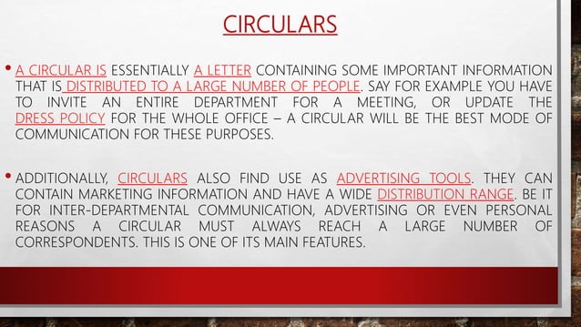 Official writing | PPT