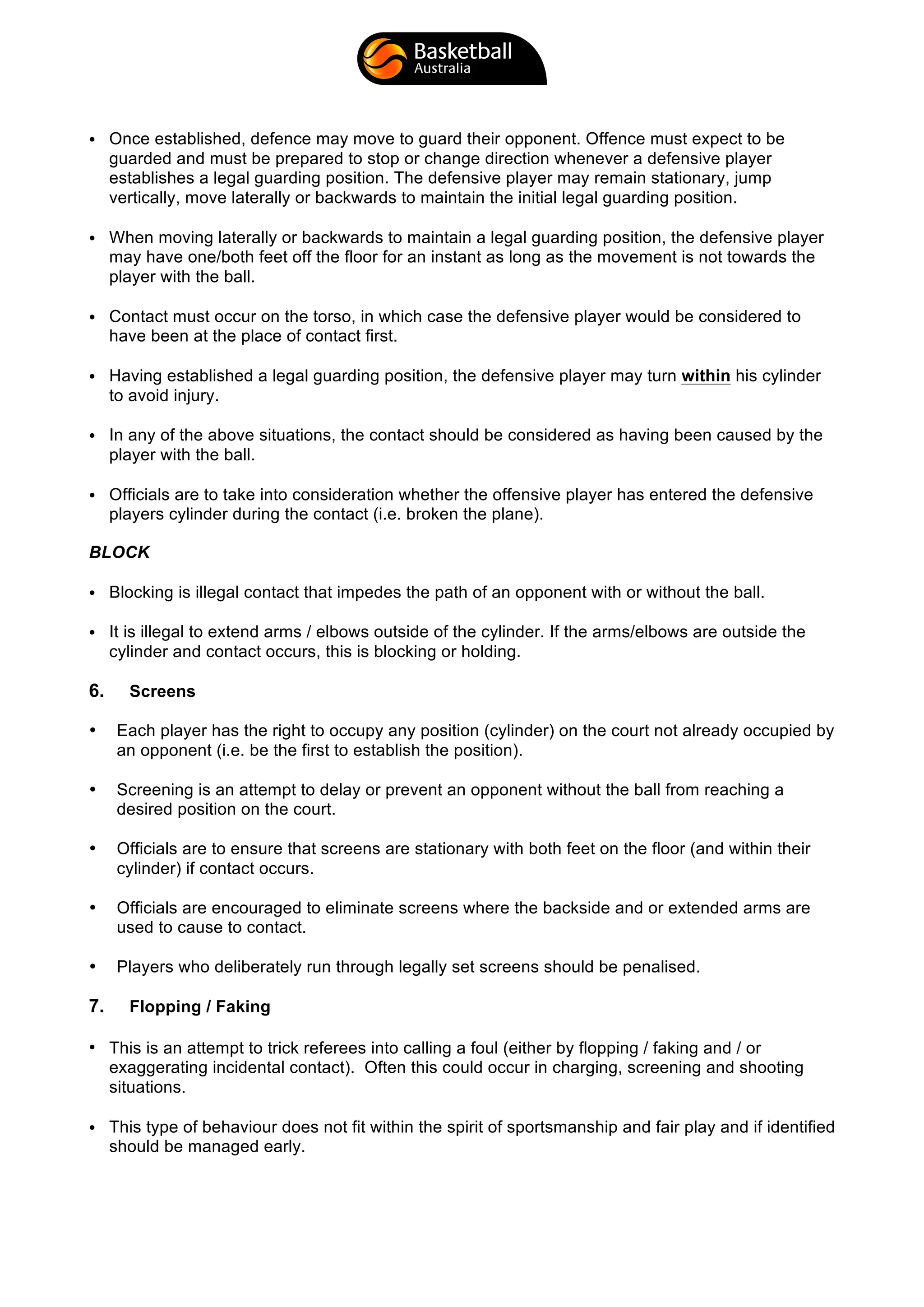 Officiating Guidelines For FIBA Referees | PDF