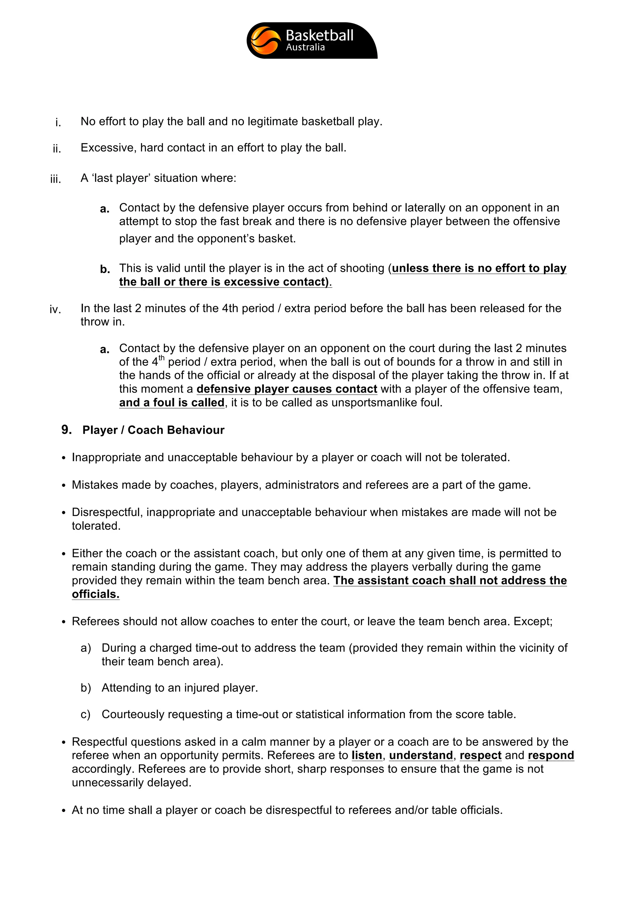 Officiating Guidelines For FIBA Referees | PDF