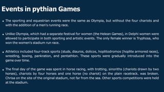 Historical development of track and field | PPTX