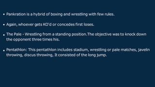 Historical development of track and field | PPT