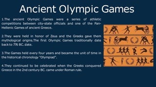 Historical development of track and field | PPT