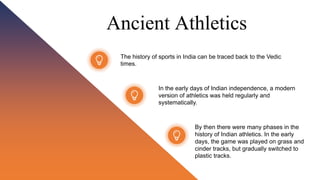 Historical development of track and field | PPTX