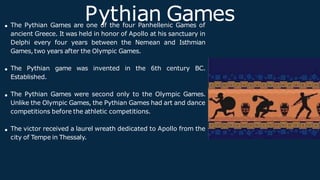 Historical development of track and field | PPT