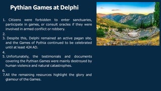 Historical development of track and field | PPTX