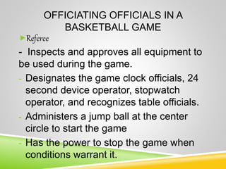 OFFICIATING BASKETBALL GAME.pptx