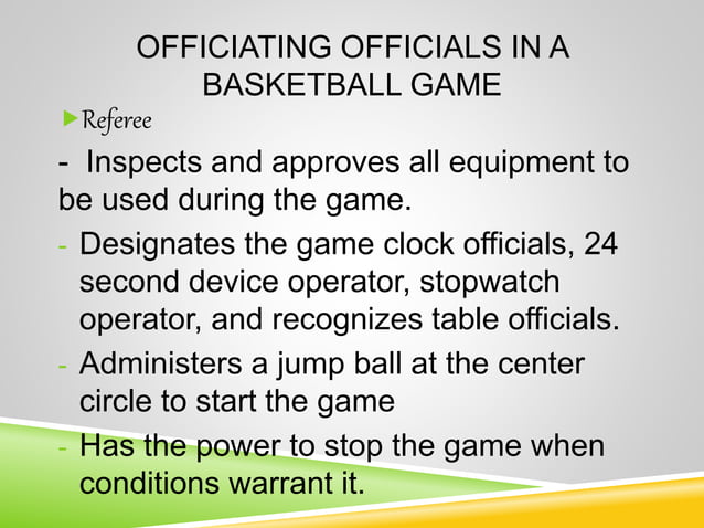 OFFICIATING BASKETBALL GAME.pptx