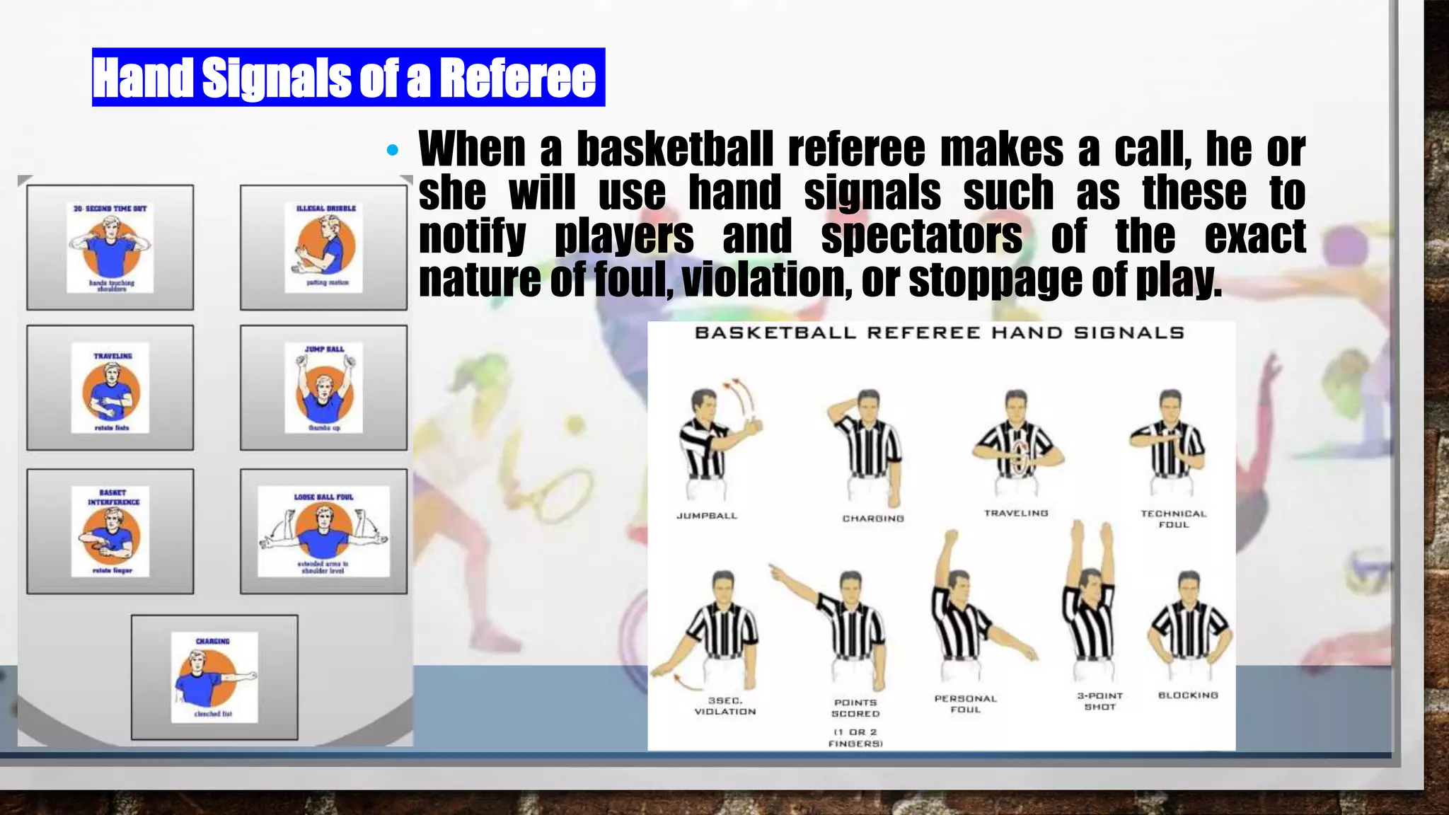 Officiating officials in Basketball.pptx