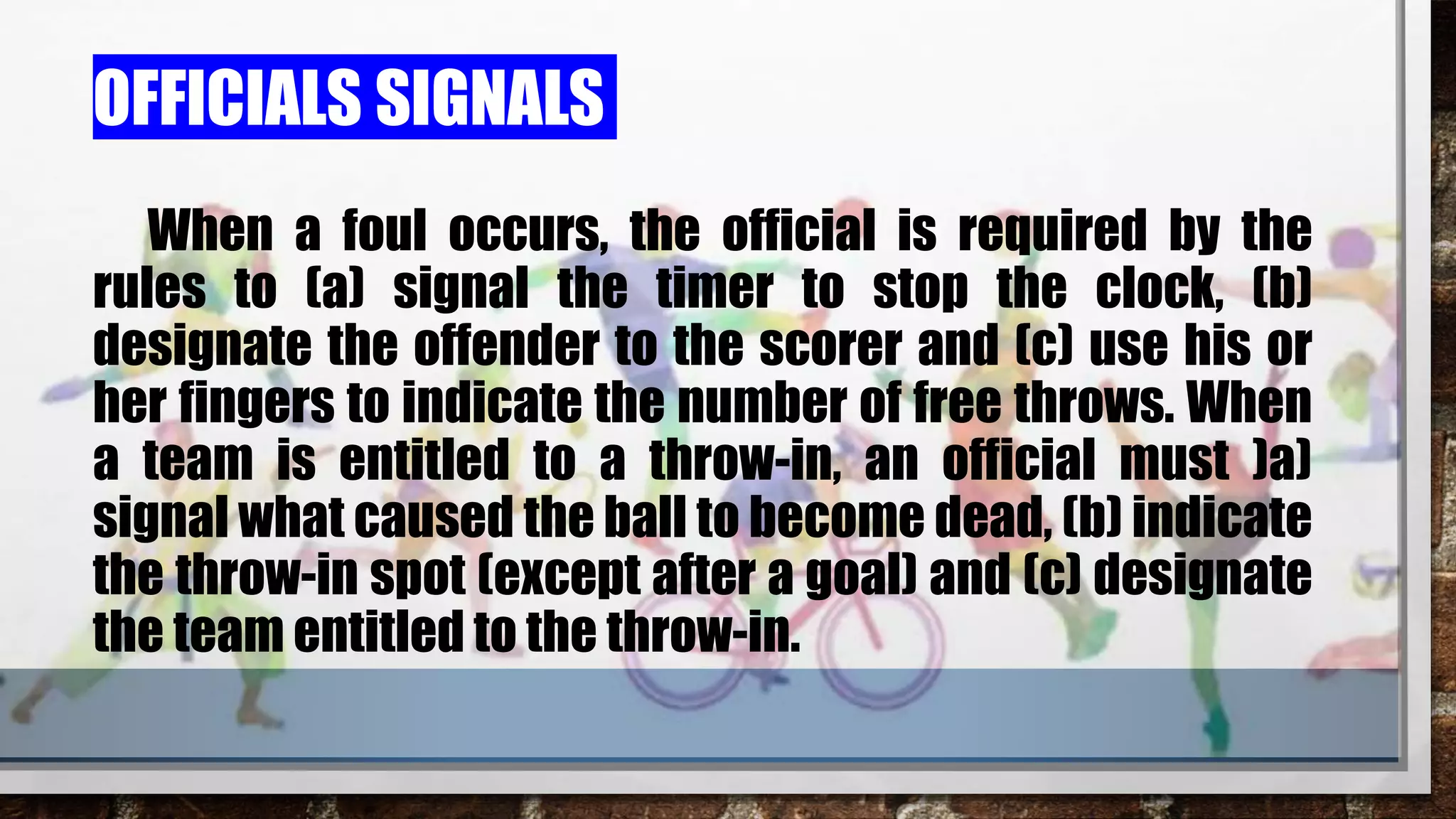 Officiating officials in Basketball.pptx