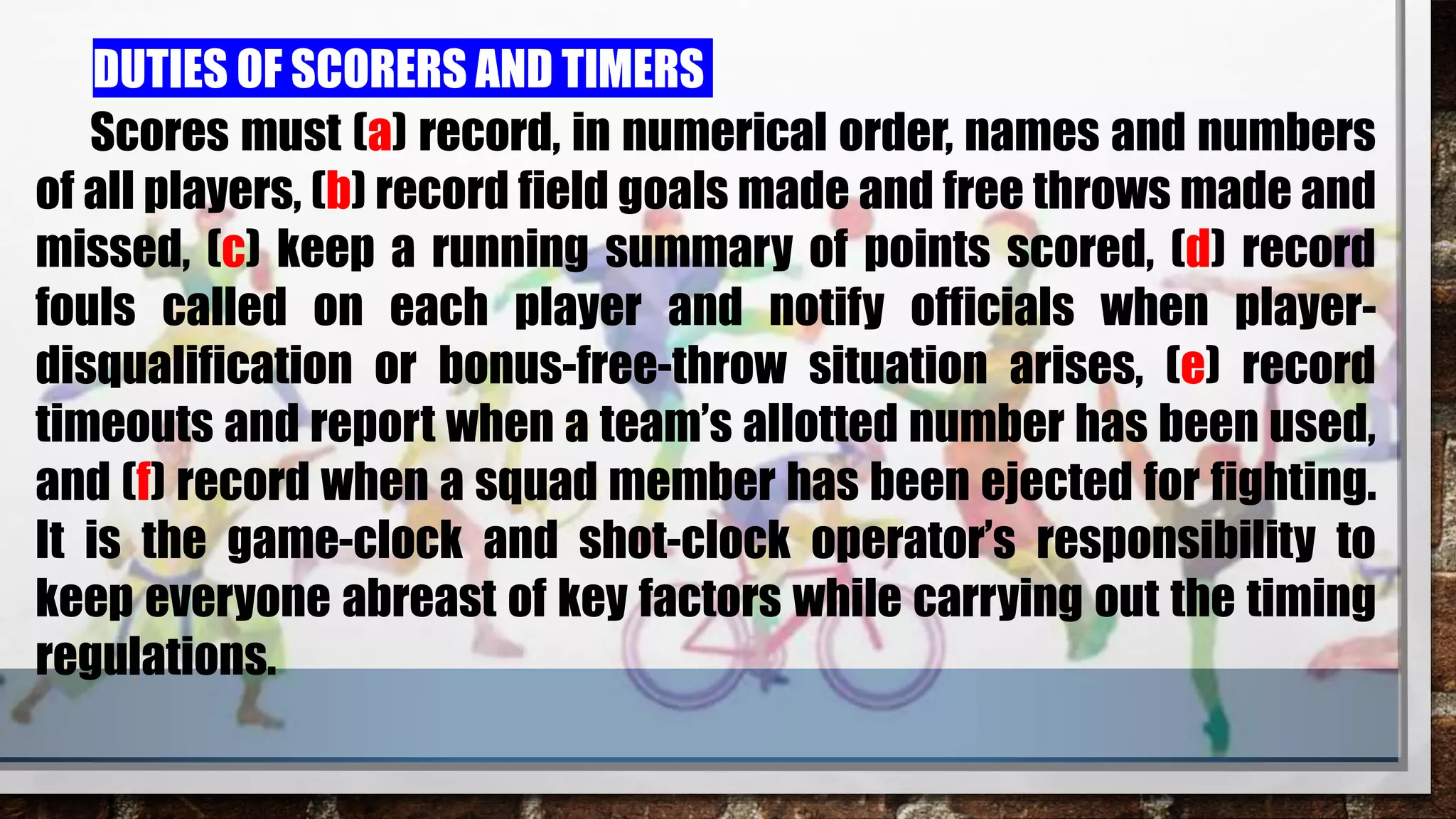 Officiating officials in Basketball.pptx