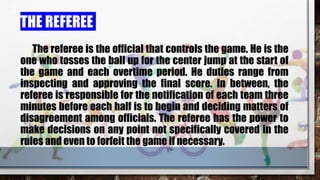 Officiating officials in Basketball.pptx