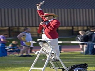 Officiating track and field events | PPTX