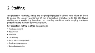 OFFICE MANAGEMENT KEY FUNCTIONS FOR OFFICE WORKERS.pptx
