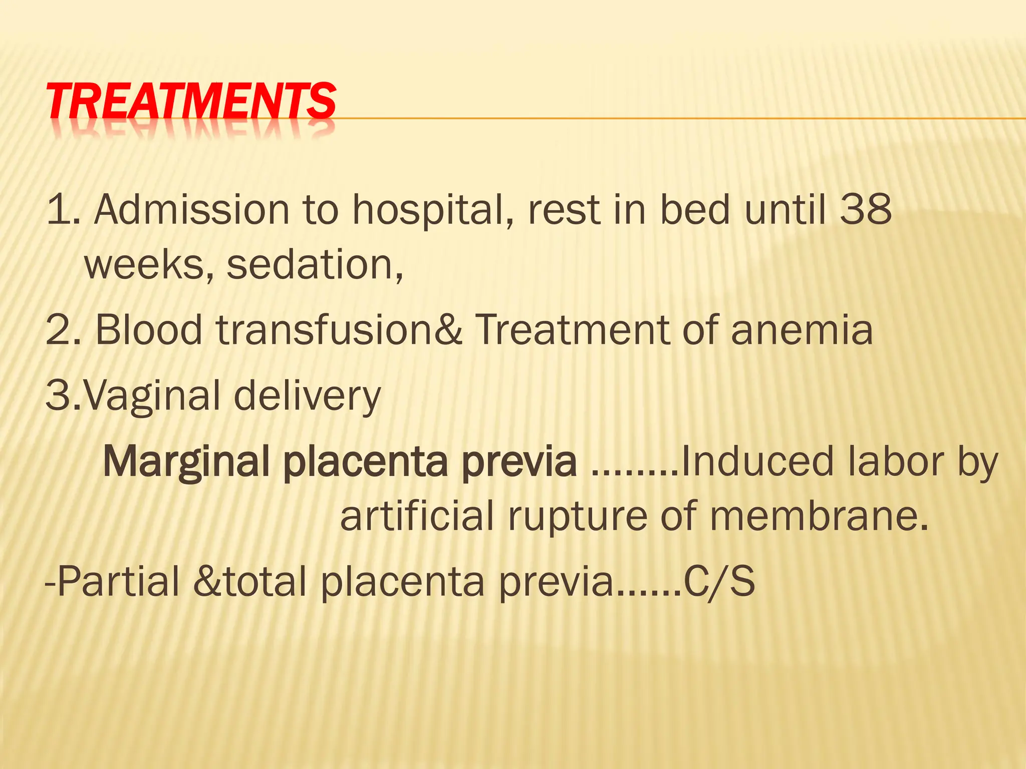 Placenta previa | PDF