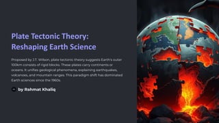 Plate tectonic theory of continental drift.pdf